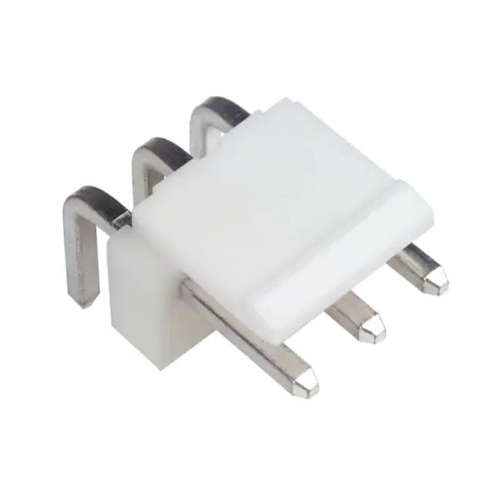 B3PS-VH (LF)(SN), Разъем типа провод-плата, 3.96 мм, 3 контакт(-ов), Штыревой Разъем, угловой ...