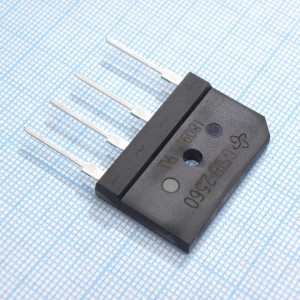 GSIB2560-E3/45, Диодный мост 25А 600В Vishay купить оптом и в розницу