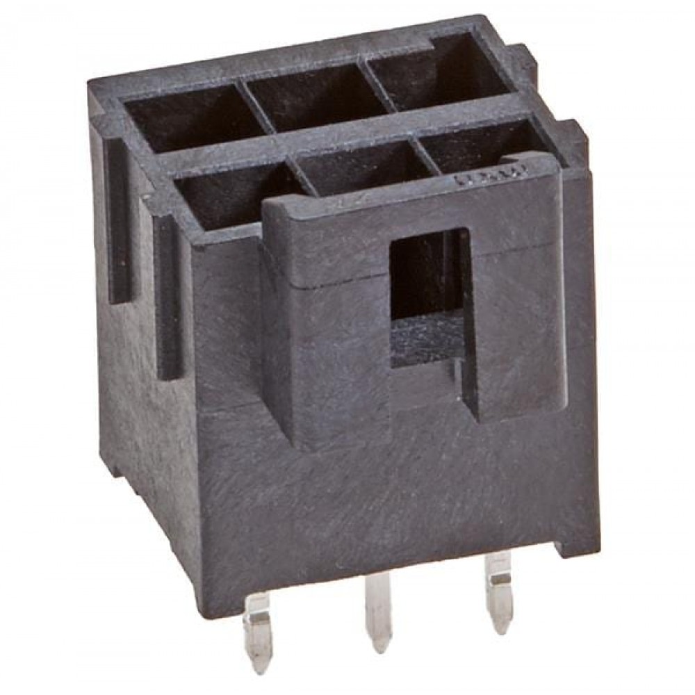 172298-1108, Проводные клеммы и зажимы ULTRAFIT 3.5MM 8CKT HDR VT D/R K ...