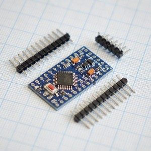 A03-Контроллер PRO MINI 5V/16MHz, ATMEGA328P-AU,без кабеля Noname ...
