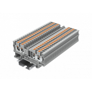 Проходная клемма TP2.5-4-GY, Ningbo SUPU Electronics Co., Ltd. купить оптом и в розницу