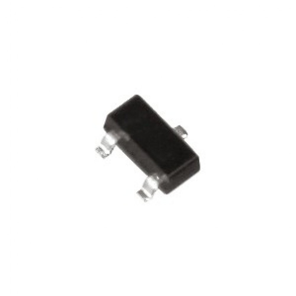 2N7002LT1G, Транзистор полевой MOSFET N-канальный 60В 115мА, 0.3Вт ON ...