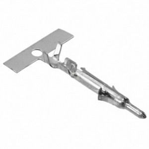 170359-1, Контакт, Серия Mini Universal MATE-N-LOK, Штырь, Обжим, 22 AWG TE Connectivity купить ...