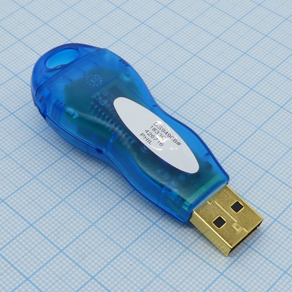 DS9490B#, USB адаптер для iButton Maxim купить оптом и в розницу